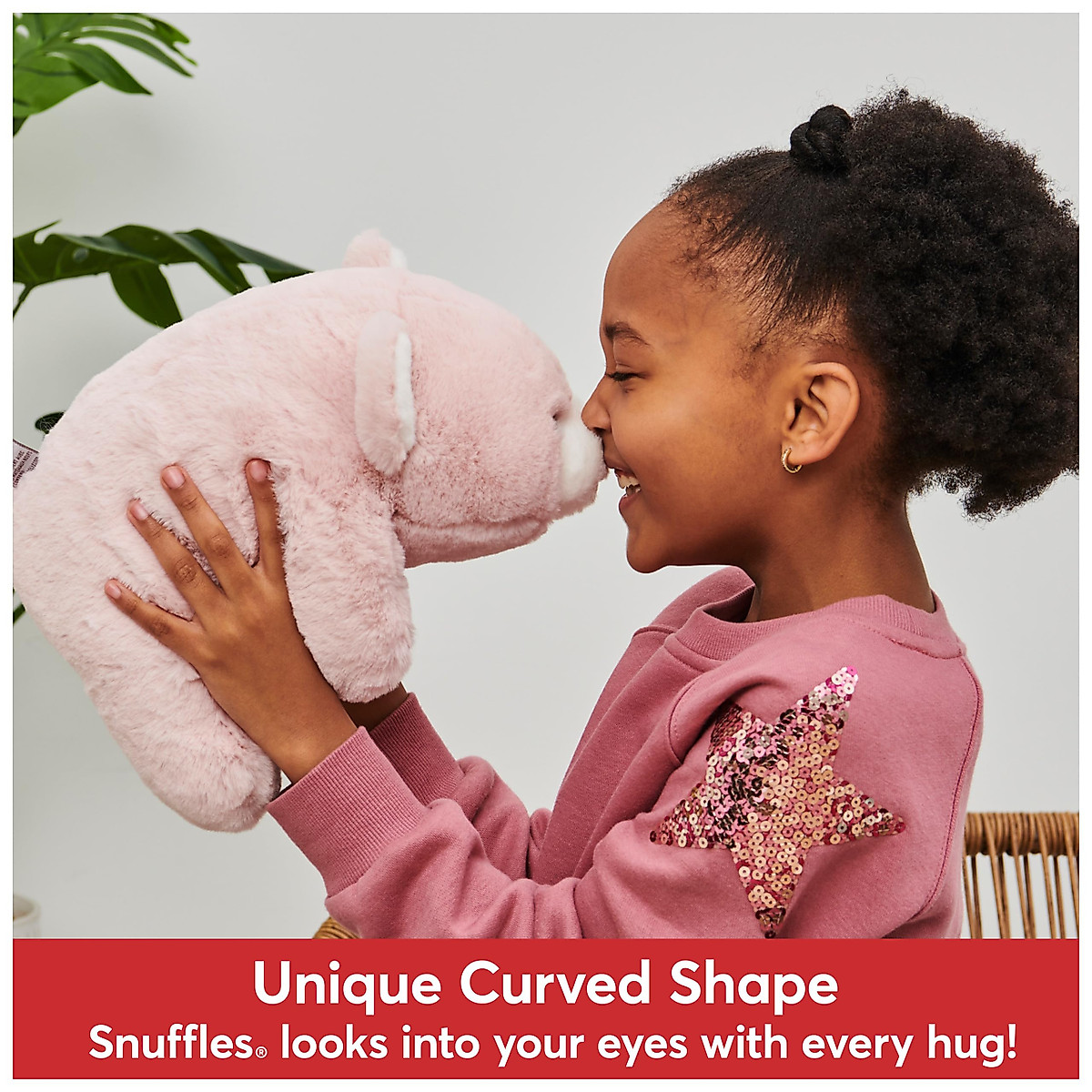 GUND Original Snuffles Teddy Bear, Premium Stuffed Animal for Ages 1 and Up, Ice Blue, 13”