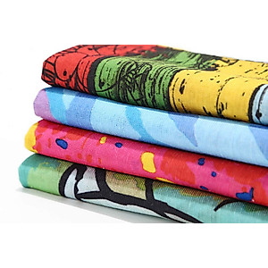 HCMY Balaclava 9 Pack Neck Gaiters Bandana Shiesty Magic Scarf Headwear Tube UV Face Mask Headbands Wraps for women