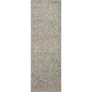 Loloi Angela Rose x Blake Collection BLA-01 Sky/Beige, Transitional 5'-3" x 7'-6" Area Rug