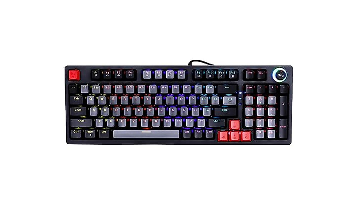 SAMA SM68 Wireless Gaming Keyboard - RGB, 68 Keys