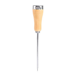 Ice Pick Tool, Stainless Steel Ice Pick Practical Simple Convinient for Refrigerator Deicing Tool for Picnics Camping for Bars Kitchens for Restaurants