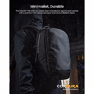 tomtoc 15.6 Inch Laptop Backpack, Minimalist Waterproof Casual Daypack Commute Computer Backpack, A Smart Look for The City and Office, Work, Study, or Weekend Excursions, 20L