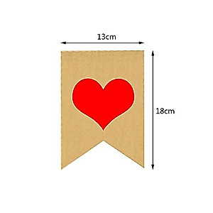 jijAcraft Welcome Home Banner,Burlap Welcome Home with Heart Banner for Home Mantle Fireplace Decoration Family Party Supplies(2.8M/9.1Feet)