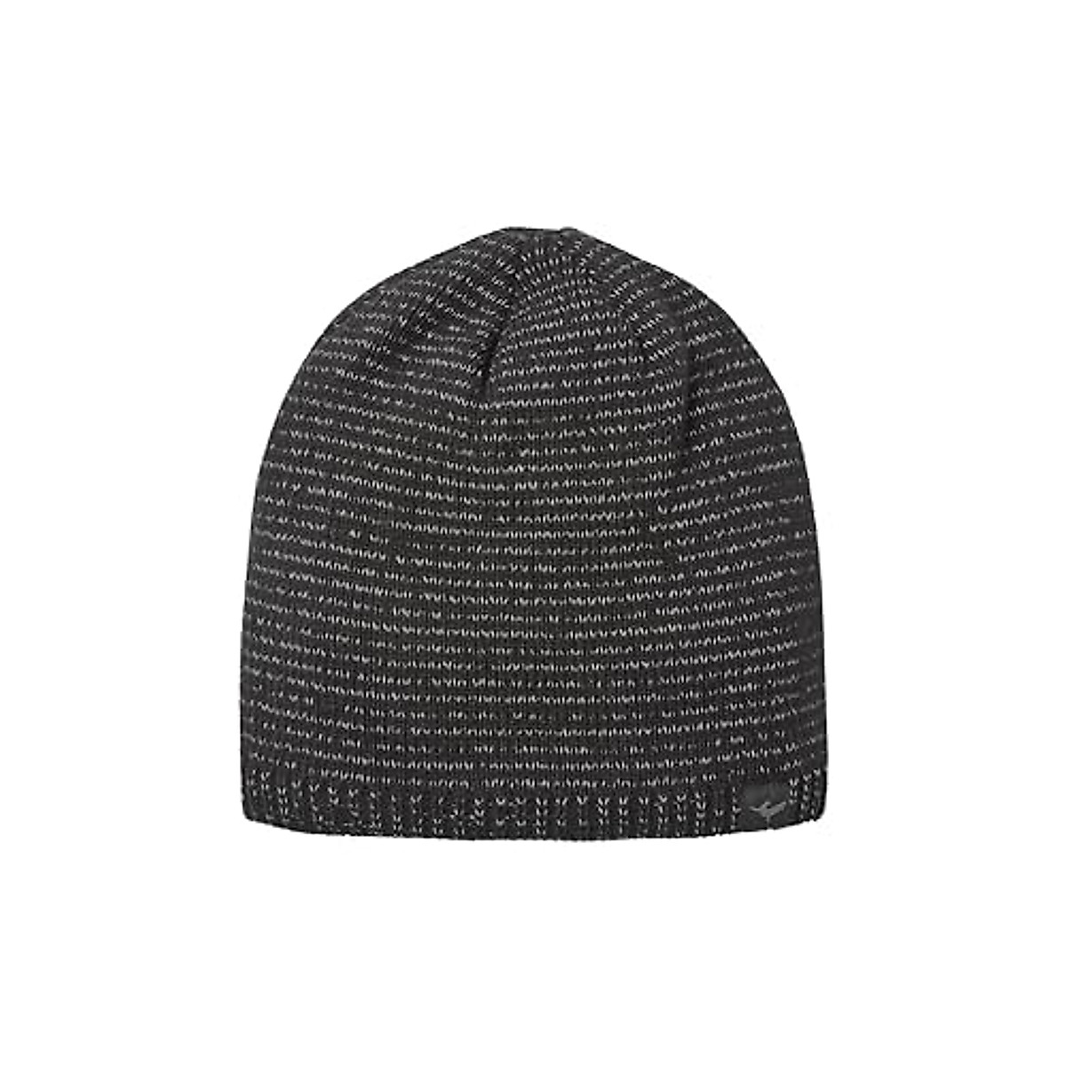 SEALSKINZ Unisex Waterproof Cold Weather Reflective Beanie, Black, Large/X-Large