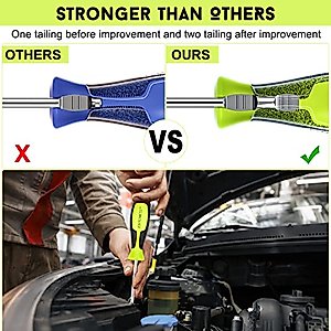 OPOW Magnetic Screwdriver Set with Storage Case, 30-Piece Professional Screwdrivers Includes Slotted/Phillips/Hex/Torx/Square/Pozi Head, Ratcheting and Screwdriver Bits, Non-Slip Handle Design.