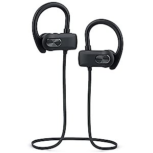 LOETRUY Wireless Sports Earbuds,Bluetooth Headphones,IP67 Waterproof with Mic, Stereo Sweatproof in-Ear Earphones, Noise Cancelling Headsets for Gym Running Workout,20Hrs Playtime