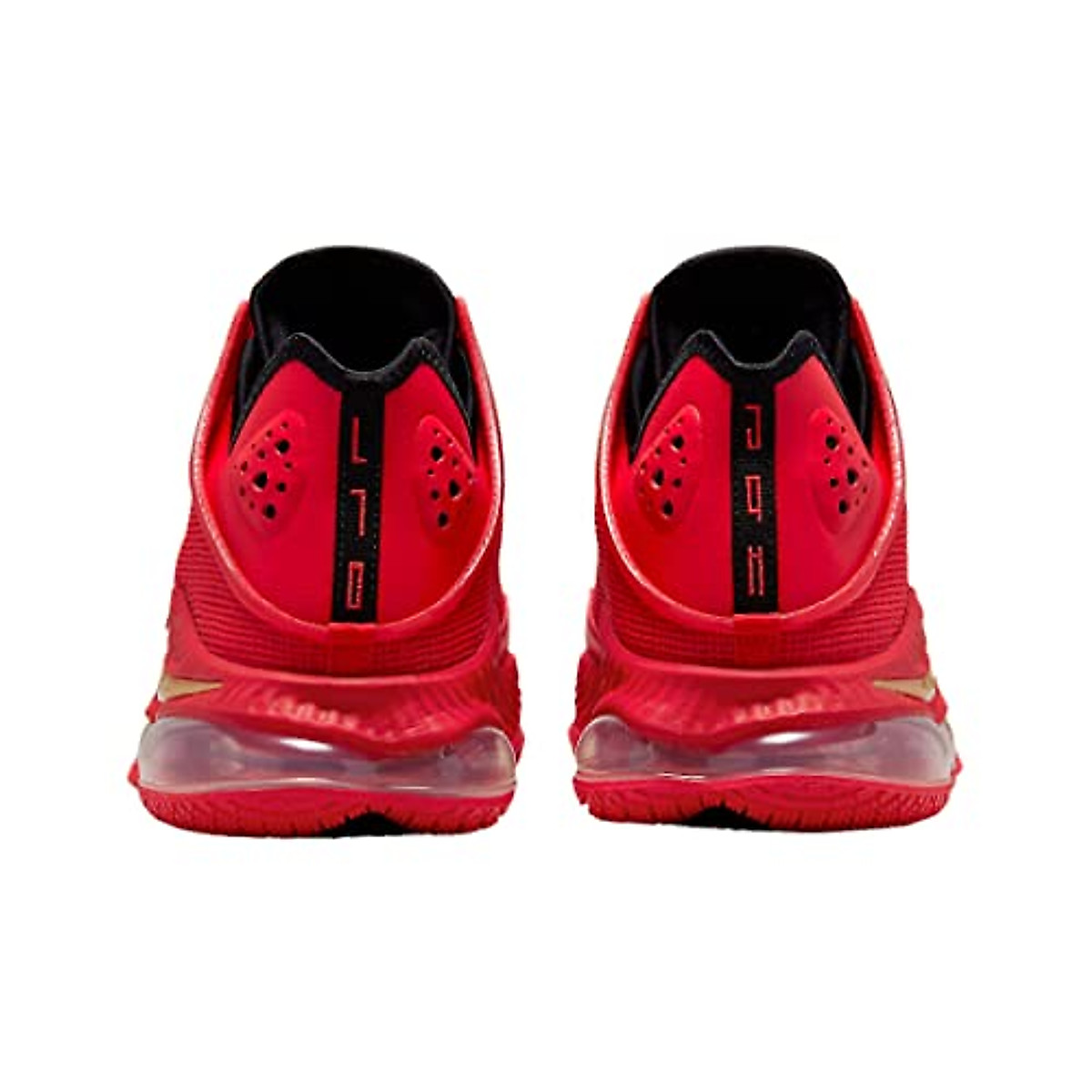 Nike Lebron 19 Low Light Crimson/White/Black 12 D (M)