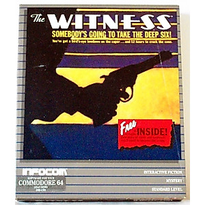 The Witness - Commodore 64