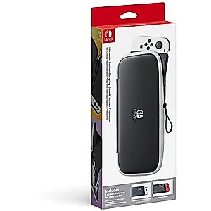 Nintendo Switch Carrying Case & Screen Protector - Switch