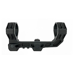 Sig Sauer Aluminum 7075-T6 Lightweight 34mm ALPHA3 Scope Mounts w/1913 Mounting Interface Style Clamps for Precision Shooting, 1.535, 20MOA, Black