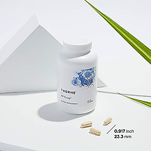 Thorne Joint Support Nutrients - Glucosamine and MSM with Curcumin, Bromelain, and Boswellia for Joint Support - 240 Capsules