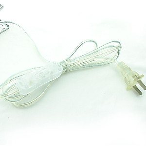 QUANS 5W 5x1W Cool White 19.68inch Clamp Clip on Gooseneck High Power LED Desk Table Light Lamp Ultra Bright Silver (Silver (Cool White))