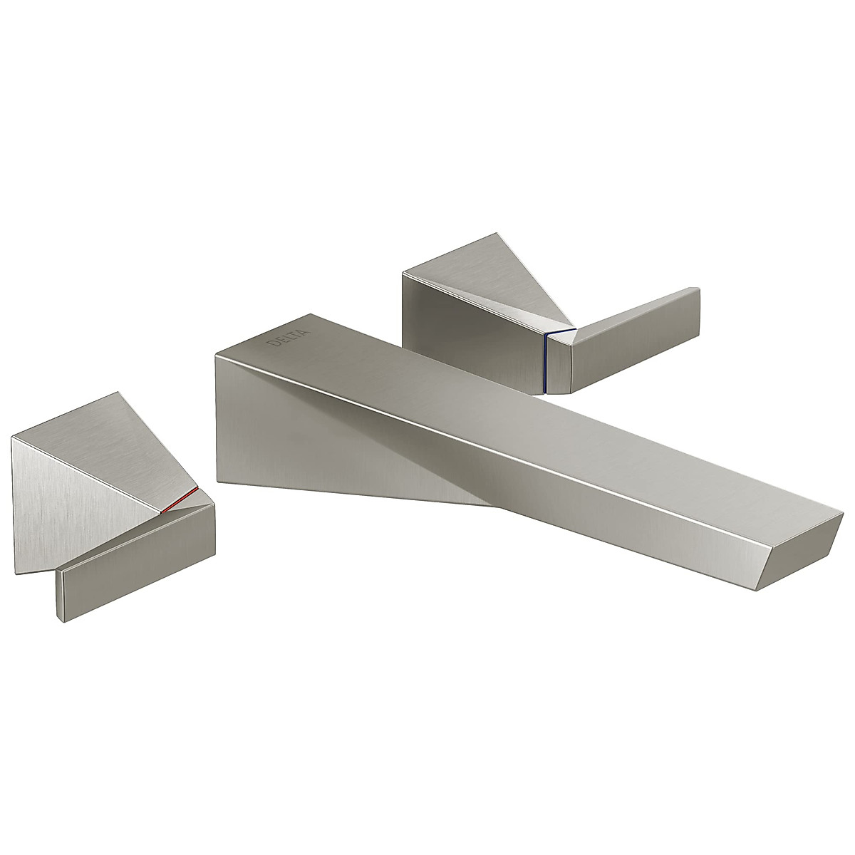 Delta Faucet T3543LF-SS-PR-WL Trillian Bath Faucet, Lumicoat Stainless