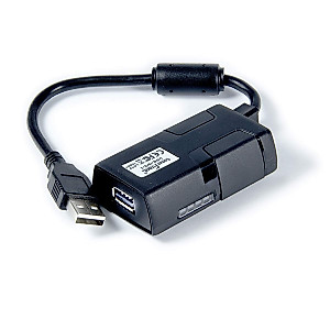 COMMFRONT Industrial USB Isolator, USB 2.0 5000Vrms Isolation (per UL 1577), Low and Full Speed Data Rate: 1.5Mbps and 12Mbps, Plug-n-Play, No Drivers Required
