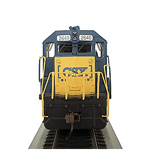 Bachmann Trains - EMD GP38-2 DCC Ready Diesel Locomotive - CSX® HTM #2640 - HO Scale