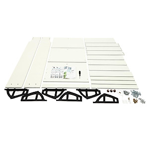 YUNLAIGOTOP Modern Shoe Storage Cabinet, Modern 3 Drawer Shoe Cabinet with 3 Flip Drawers, Shoes Storage for Entryway, Narrow Rack Cabinet for Entryway, Hallway & Bedroom, White