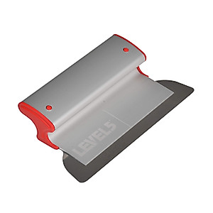 LEVEL5 Drywall Skimming Blade Set | 10, 24 & 32 Inch Skimming Blades | Ergonomic Aluminum Body | Replaceable 0.3mm German Stainless Steel Blade | for Smoothing Walls and Ceilings | 5-444