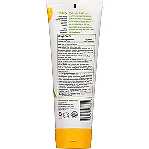 Alba Botanica Acnedote Maximum Strength Face & Body Scrub, 8 Oz