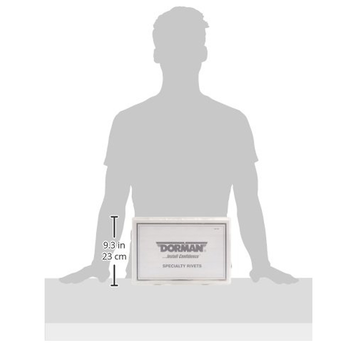 Dorman 030-728 Push-In Retainer , Black