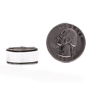 $200Tag Silver Certified Authentic Hopi Native American Wedding Engagement Ring 13222 Made by Loma Siiva