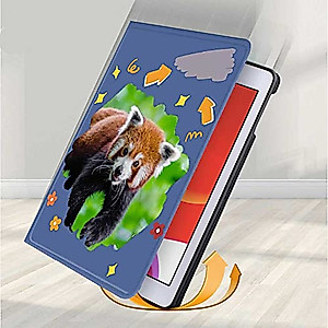 YENDOSTEEN iPad Air 5th Generation Case 2022 / iPad Air 4th 2020 Case 10.9 Inch,Bird Titmouse Cones Tree iPad 10 Gen Case for iPad 10th Generation iPad A2696 A2757 A2777