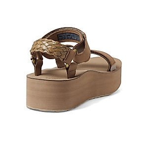 Teva Women's Flatform Universal Interweave Sandal, Caribou, 9