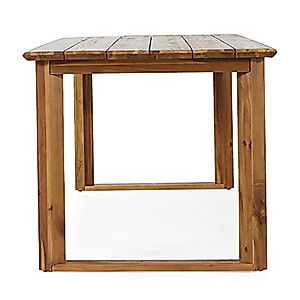 Christopher Knight Home Nibley Dining Table, Teak