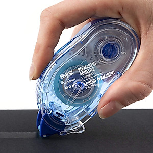 Tombow MONO Permanent Adhesive Applicator, 1/3-Inch by 472-Inch (62106)