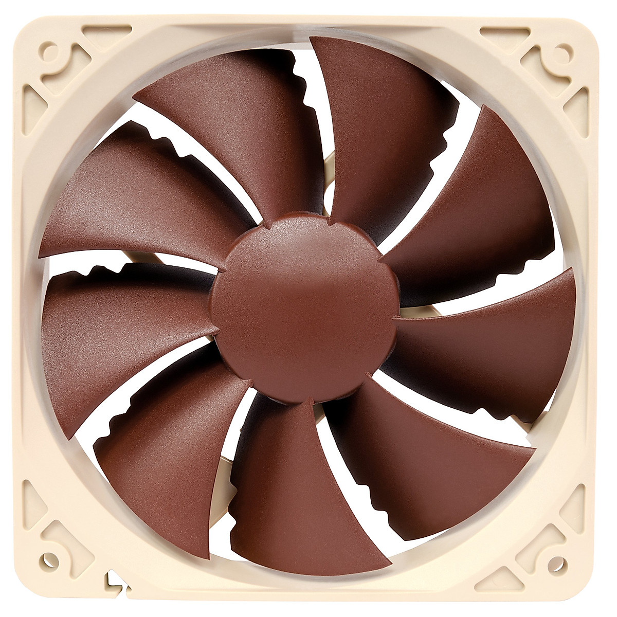 Noctua NF-P12, 3-Pin Premium Cooling Fan (120mm, Brown)