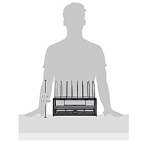 Amazon Basics Mesh Seven Slot File Organizer