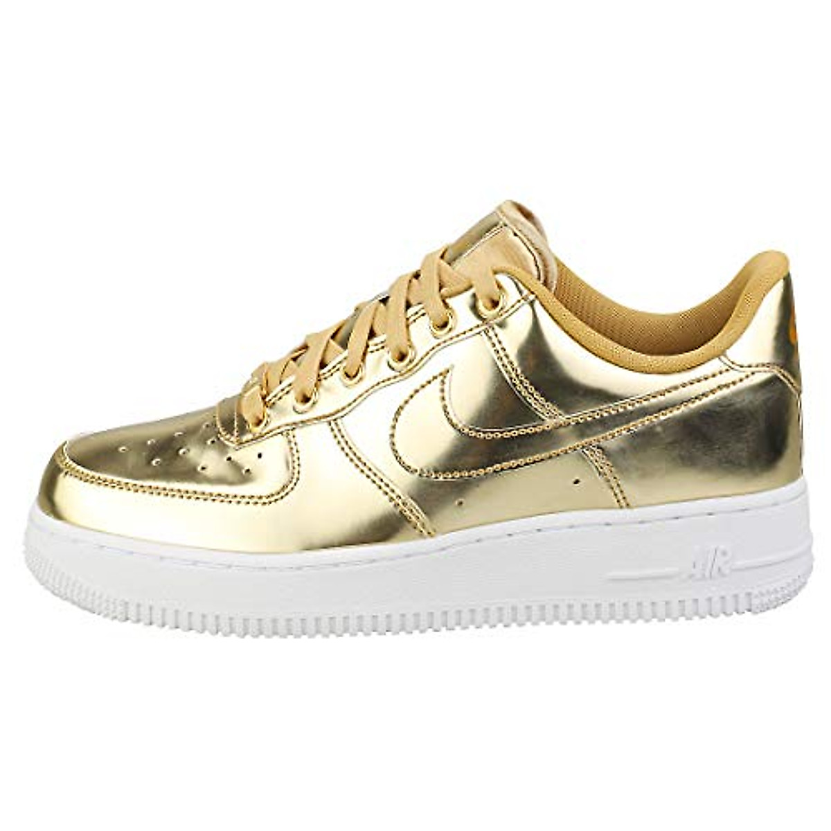 Nike Womens W Air Force 1 SP CQ6566 700 Metallic Gold - Size 7.5W