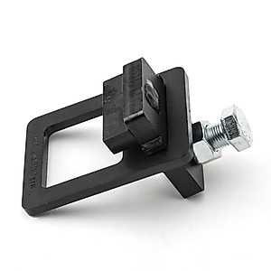 Hitch Clamp - Heavy Duty, 2 Inch - Made in The USA - Hitch Tightener, Anti Rattle Device, Receiver clamp