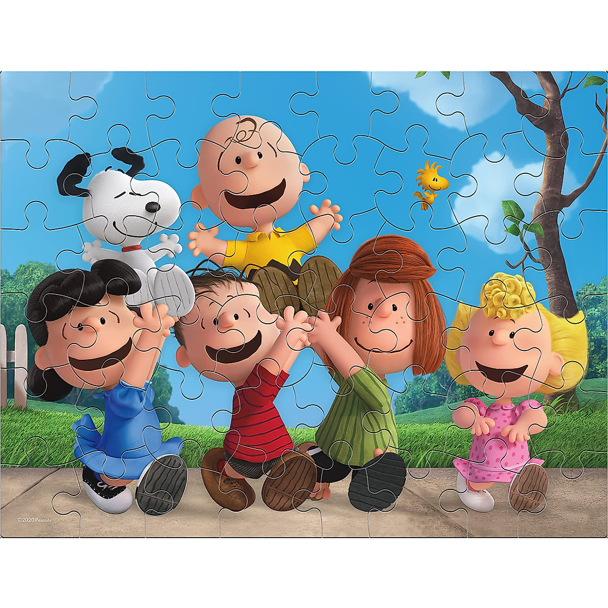 Ceaco - 3 in 1 Multipack - Peanuts - (3) 48 Piece Jigsaw Puzzles
