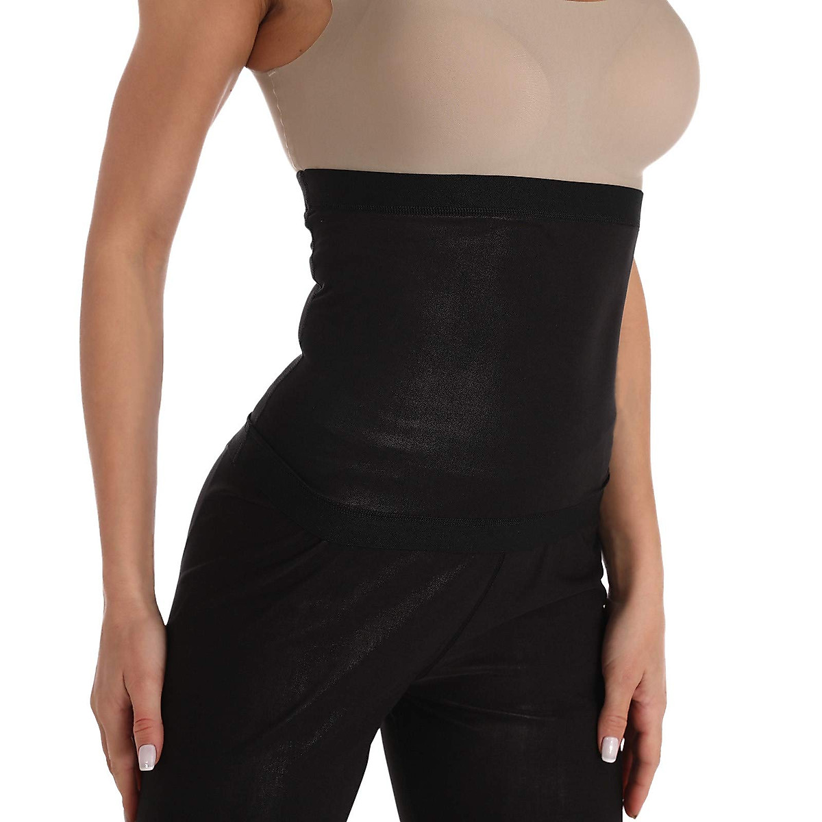 Premium Workout Waistband Slimming Polymer Sauna Vest Sculpting Sweating Plastic Beauty Corset Abdominal Belt