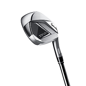 TaylorMade Golf STEALTH IRON SET MENS LEFT HAND 5-PW, AW STEEL STIFF
