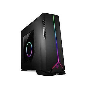 MSI Aegis SE Gaming Desktop Computer Intel Core i5-10400F 16GB RAM 1TB HDD 500GB SSD GTX 1660 Super 6GB (Renewed)