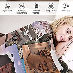 Outer Banks Pogue Life Throw Blanket Warm Blanket in Winter OBX Maybank JJ Fleece John B Bedding Birthday Christmas Travel King Size Blankets for Bed Best Gifts for Fans Women Bedroom 30"x40"