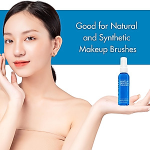 Cinema Secrets Professional Makeup Brush Cleaner Spray, 2 fl oz, Vanilla