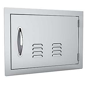 SUNSTONE A-DH1420 14-Inch by 20-Inch Horizontal Access Door with Vents