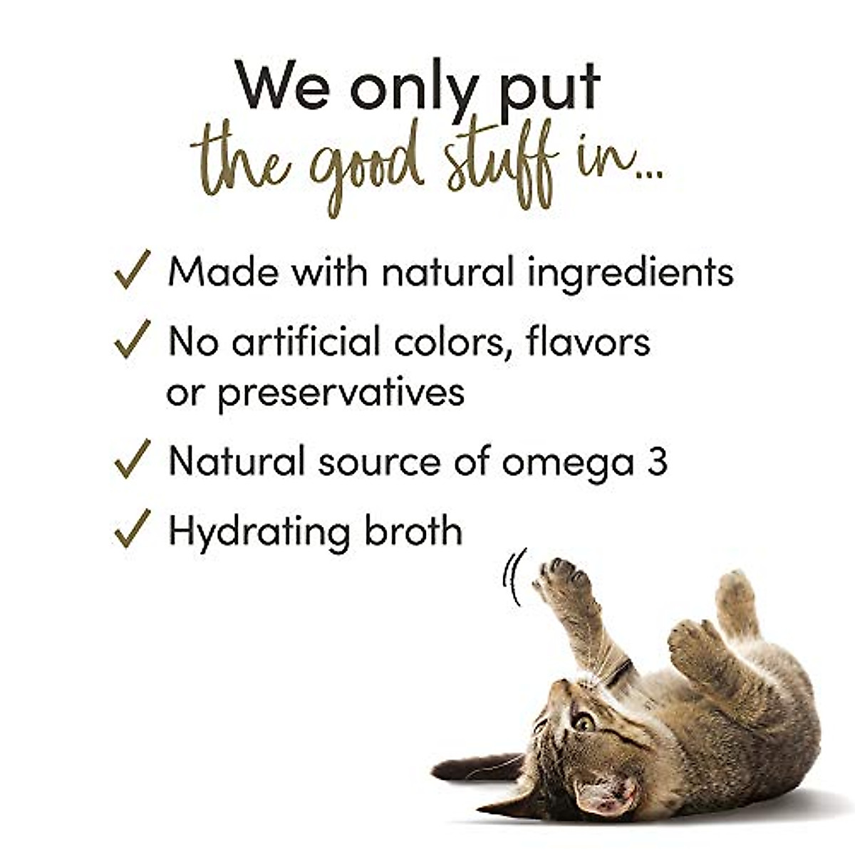 Applaws Natural Wet Cat Food, 24 Pack, Limited Ingredient Food for Cats, Tuna Fillet with Seaweed in Broth, 2.47 oz Cans