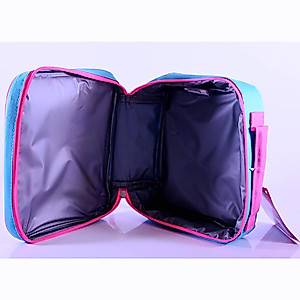 Koola LOL 16'' Large School Backpack with Lunch Bag and Sullivan Water Bottle Bundle | LOL Backpacks for Girls | LOL Remix | LOL Water Bottle