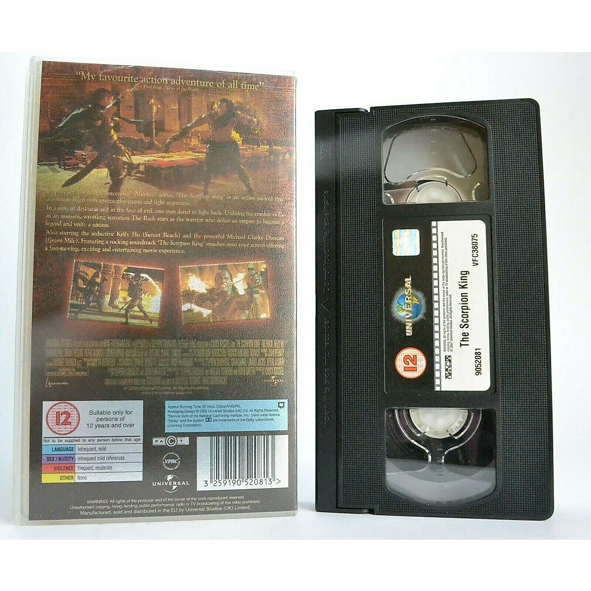 The Scorpion King [VHS]