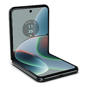 Motorola Razr 40 Dual-Sim 256GB ROM + 8GB RAM (GSM Only | No CDMA) Factory Unlocked 5G Smartphone (Sage Green) - International Version