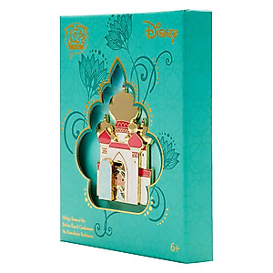 Loungefly Princess Jasmine Palace Sliding Pin