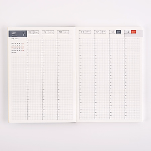 Hobonichi Techo Cousin Book [Japanese/A5/January 2024 Start/Monday Start/6-months x 2books]