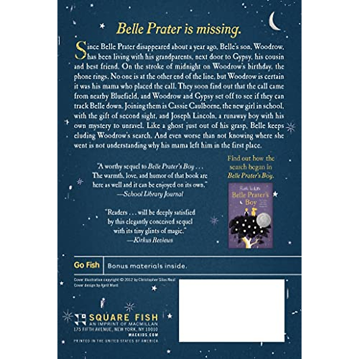 The Search for Belle Prater (Belle Prater, 2)