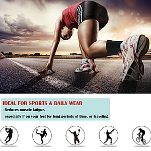 Qiilu Ankle Brace for Women and Men, Elastic Ankle Support Brace Foot Guard Sprains Injury Wrap Bandages Strap Breathable