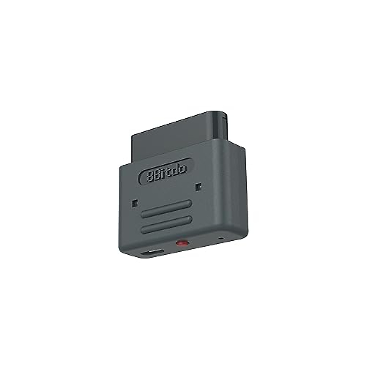 8BitDo SNES SFC Wireless Bluetooth Retro Receiver Adapter Compatible with DualShock 3, DualShock 4, Wiimote, Wii U Pro, Switch Joy-Cons, Switch Pro Bluetooth Controllers