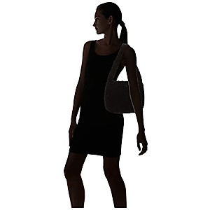 UGG womens Edalene Hobo Sherpa Shoulder bag, Black, One Size US