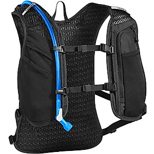 CamelBak Chase 8 Bike Hydration Vest - Integrated Tool Organization - 70oz., Black